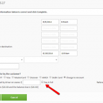 Option to Pay in Full | Towbook